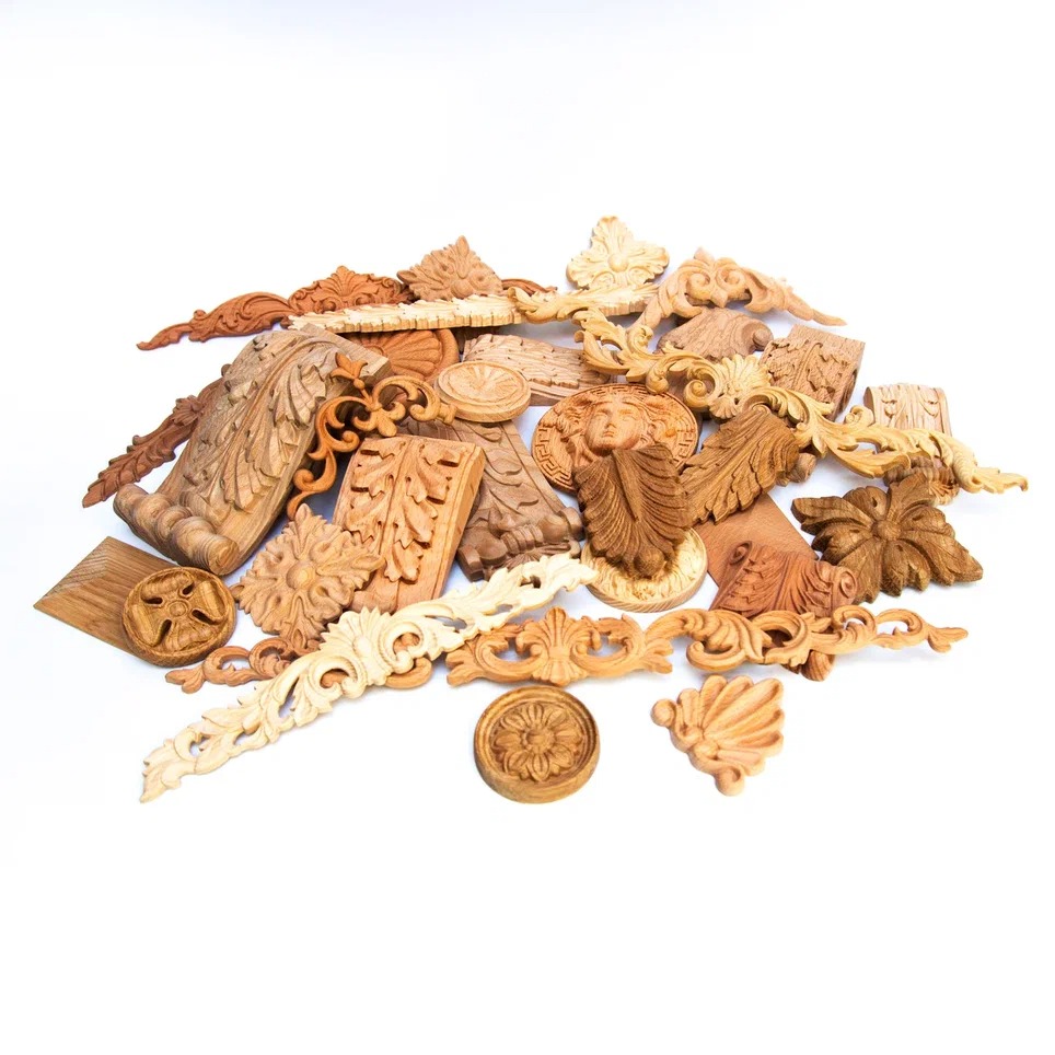 Купить Декоры резные - Union Wood - резной декор, изделия из дерева
